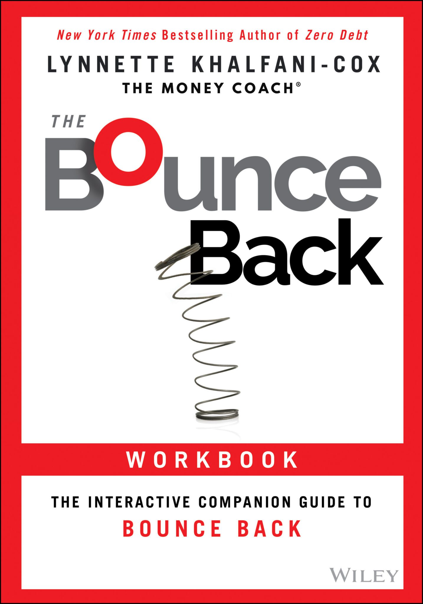 Bounce Back Workbook - The Money Coach