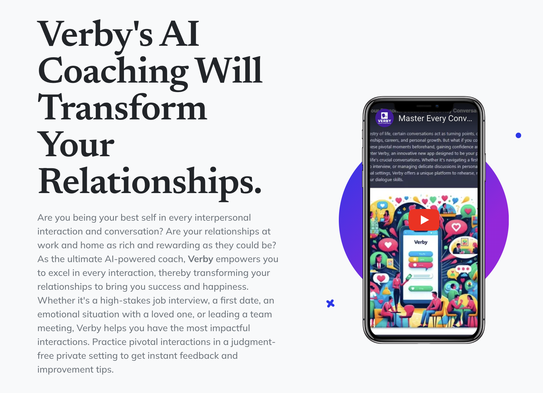 Verby™ Launches AI-Powered Coach To Revolutionize Personal Development ...